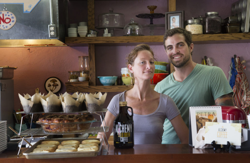 Out & About | 10 Questions with Benjamin Farmer and Joni Alexander of ...